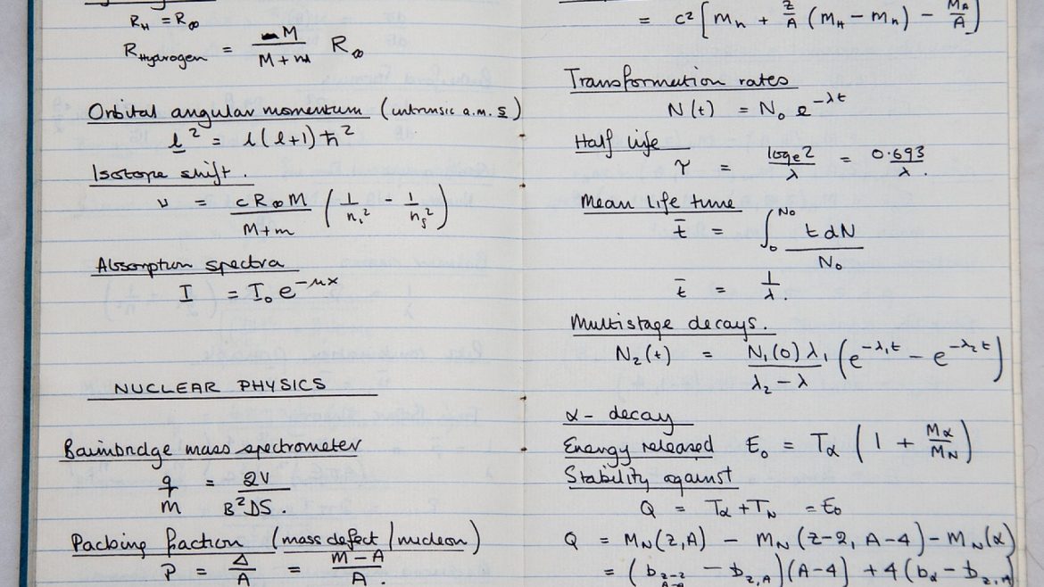 Des cours de maths pour améliorer son niveau