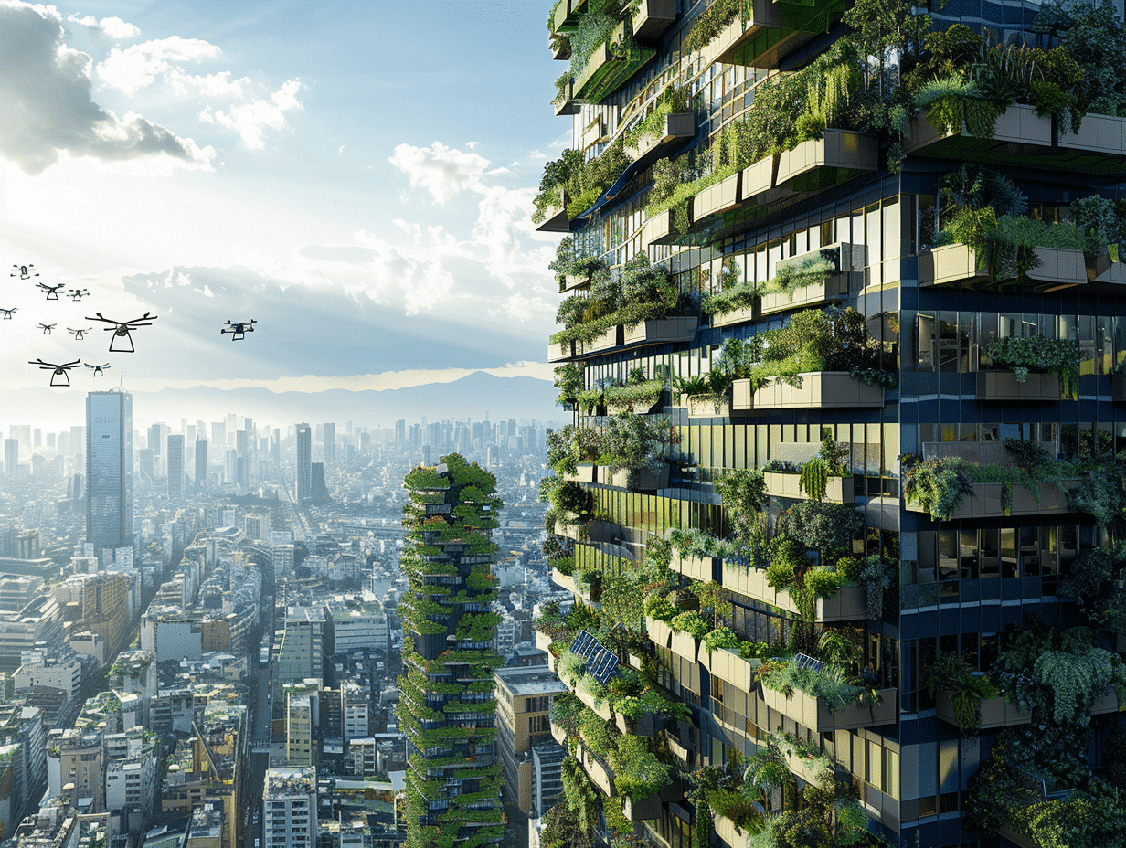 Innovations architecturales : Les tendances dans les bâtiments neufs