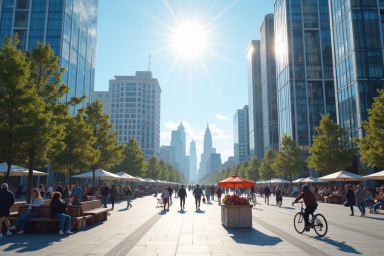 Espace urbain : qu'est-ce qui le caractérise et le rend unique