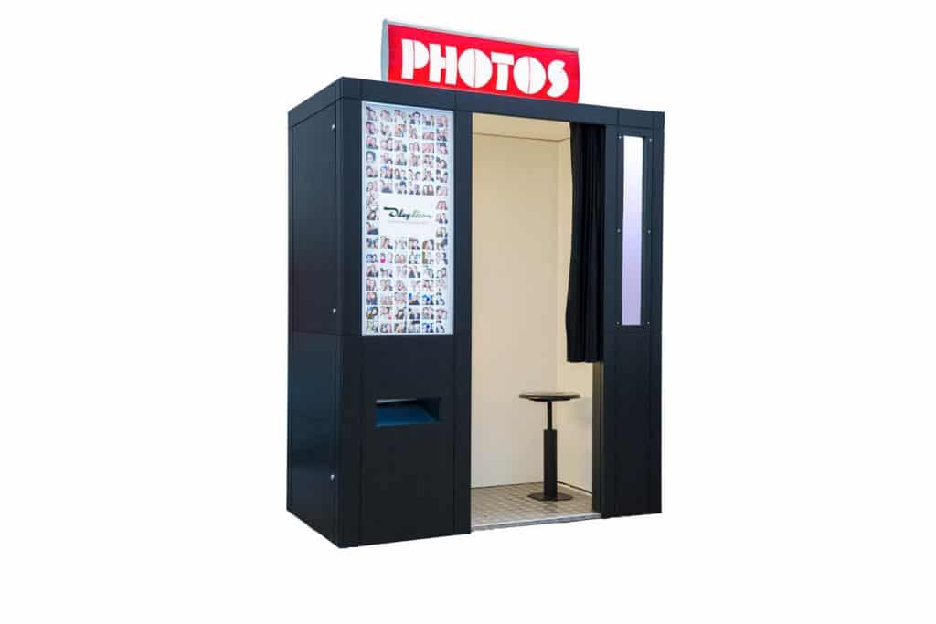 Les différents types de cabine photo